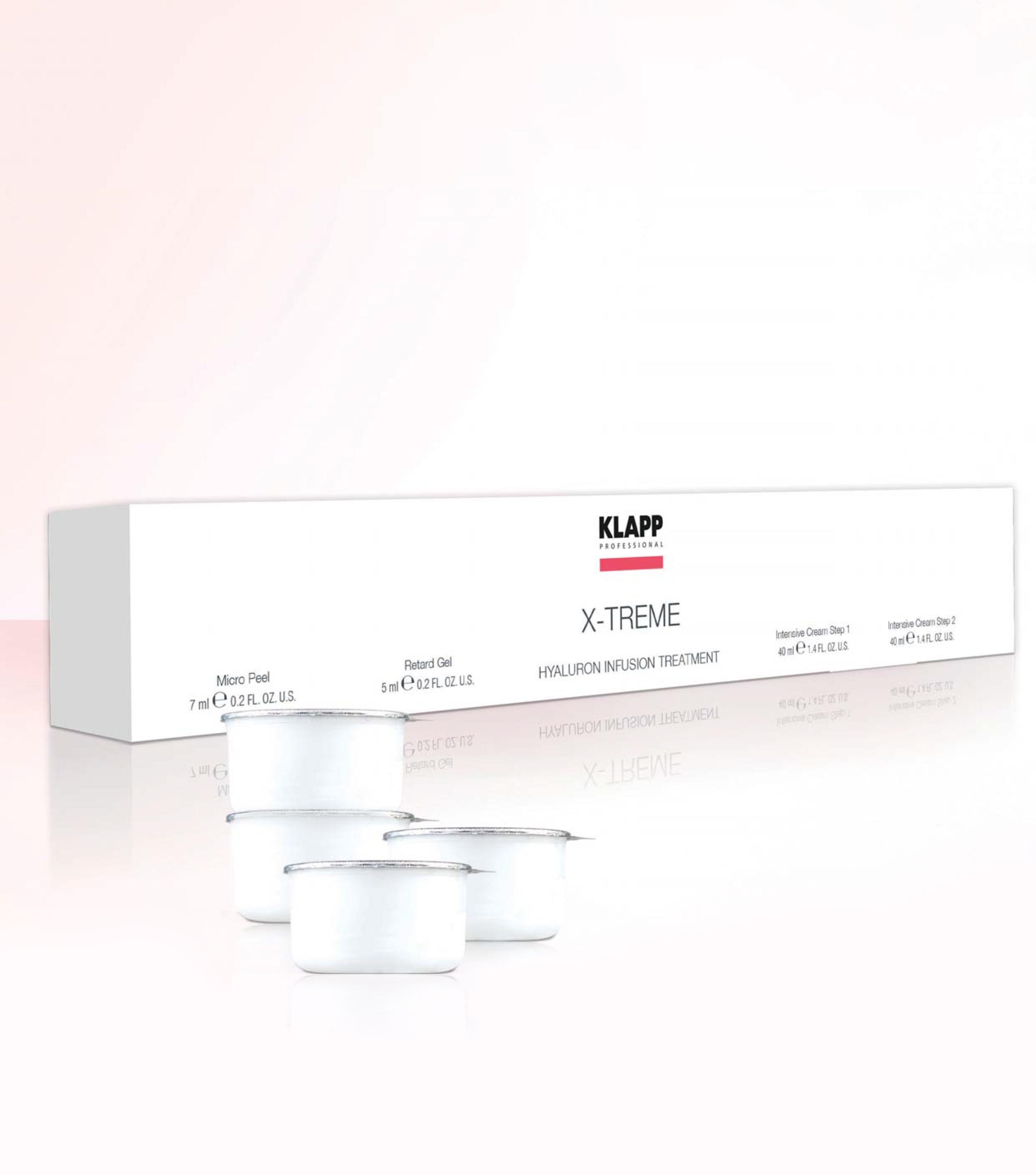 Klapp X-Treme Hyaluron Infusion Treatment - Sorunuz + KDV